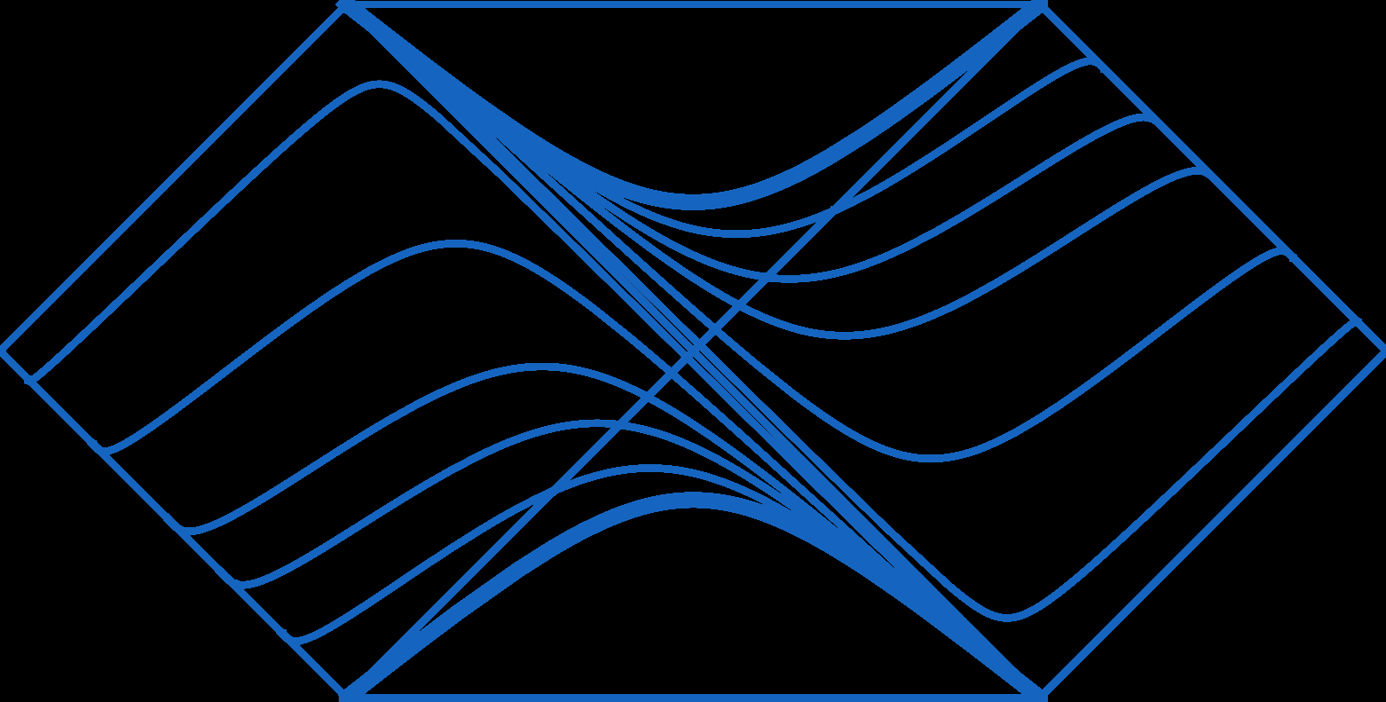 Infinity on a Gridshell | Hyperboloidal